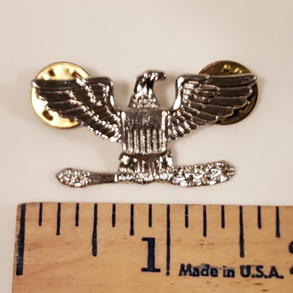 Usmc Colonel Rank Pin - Gem